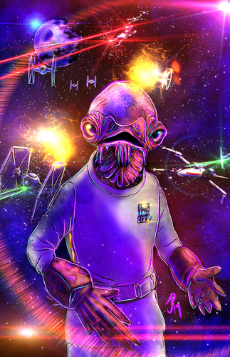"It's A Trap!" Art Print | PescEffects