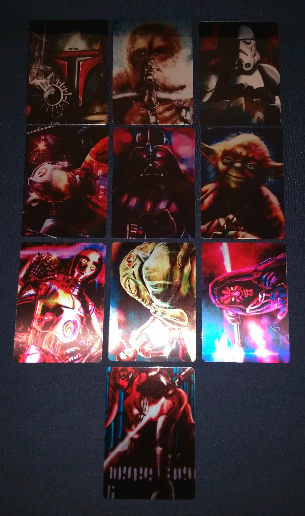 Metal Trading Cards | PescEffects