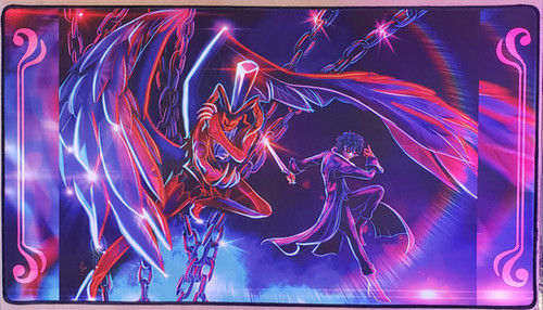 "Call Upon Thy Name And Release Thy Rage" Playmat | PescEffects