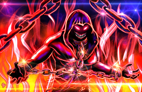 "Power Unrestrained And Dead On The Mark" Art Print | PescEffects