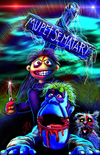 "Sometimes Dead Is Better" Art Print | PescEffects