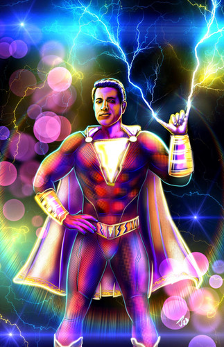 "Lightning With My Hands" Art Print | PescEffects