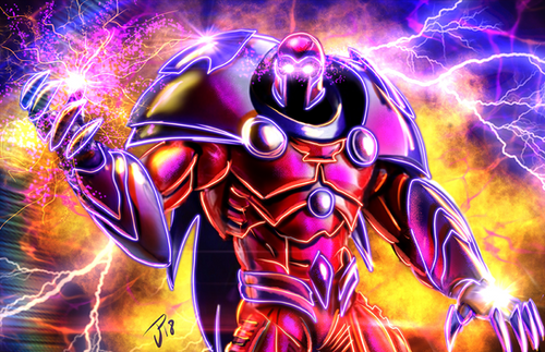 "Beyond Omega Level" Art Print | PescEffects