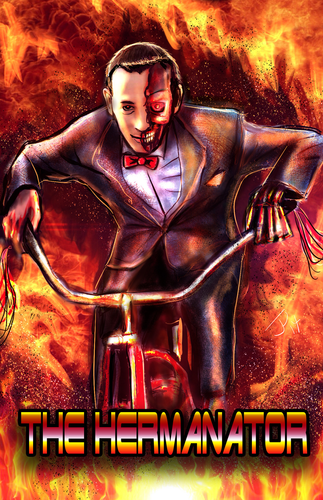 "The Hermanator" Art Print | PescEffects