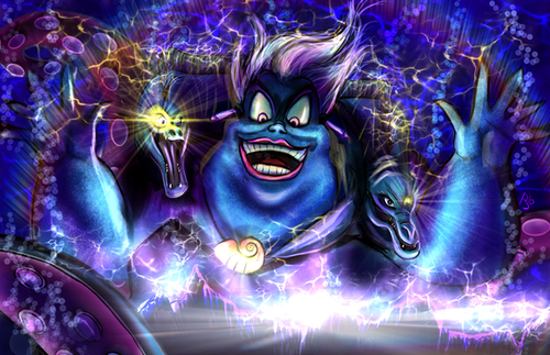 "Poor Unfortunate Souls" Art Print | PescEffects