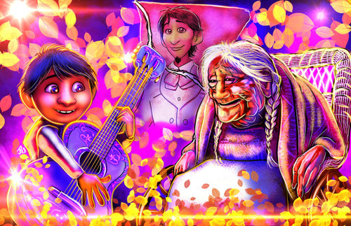 "Remember Me" Art Print | PescEffects