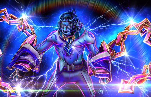 "Rightfully Mine" Art Print | PescEffects