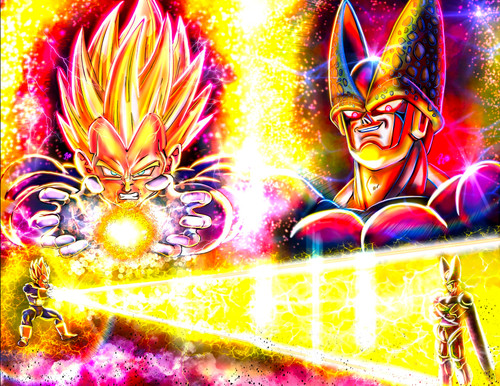 "FINAL FLASH" Art Print | PescEffects