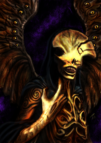 "Death Beckons" Art Print | PescEffects