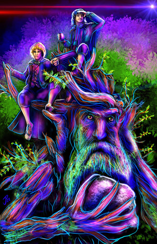 "Don't Be Hasty" Art Print | PescEffects