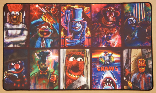 "Muppet Madness" Playmat | PescEffects