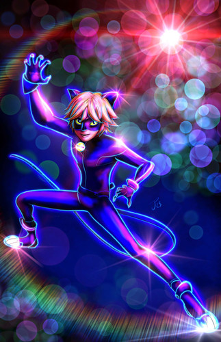 "Plagg, Claws Out!" Art Print | PescEffects