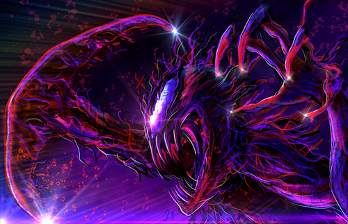 "I Am The Ultimate Insanity!" Art Print | PescEffects