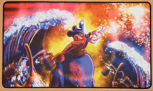 "The Apprentice At Work" Playmat | PescEffects