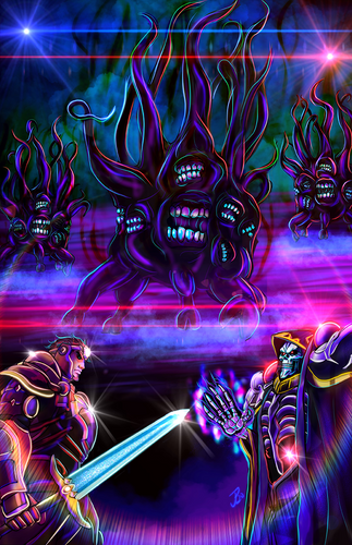 "Delay Magic. True Death." Art Print | PescEffects