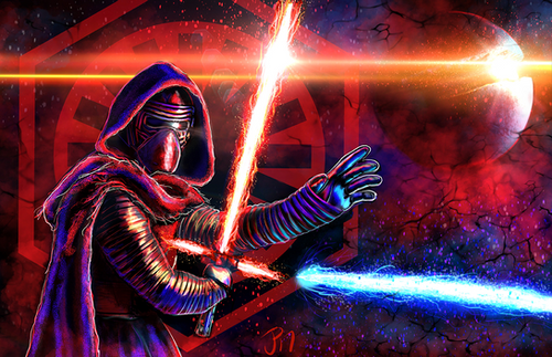 "I'll Show You The Dark Side" Art Print | PescEffects