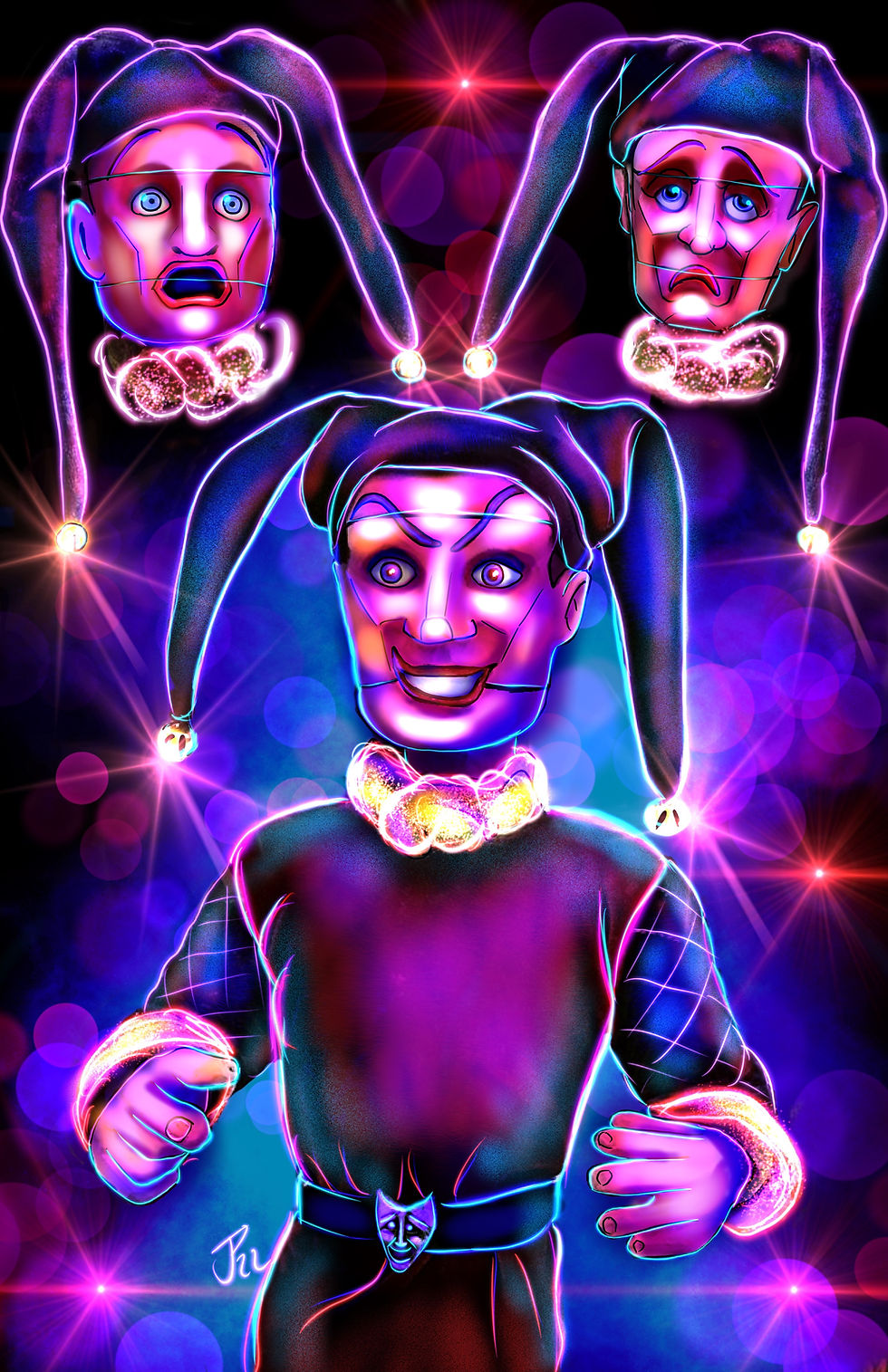 "Jester" Art Print | PescEffects