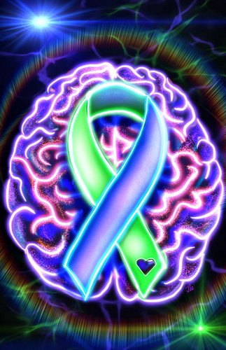 "IIH Awareness" Art Print | PescEffects