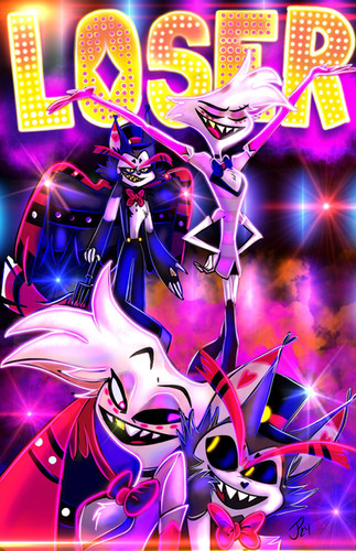 "LOSER" Art Print | PescEffects