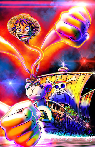 "I'm Gonna Be The Unbeatable Pirate!" Art Print | PescEffects