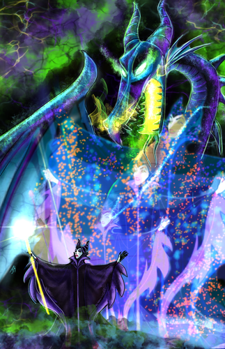 "Fantasmic Transformation" Art Print | PescEffects