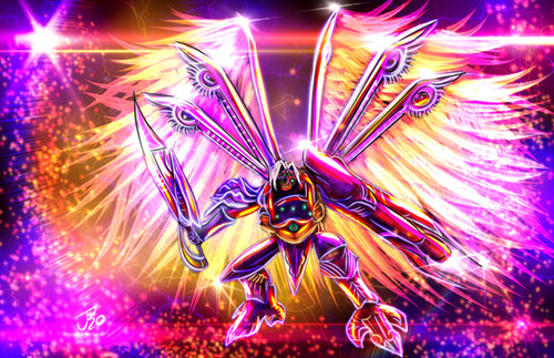 "Divine Dragon Form" Art Print | PescEffects