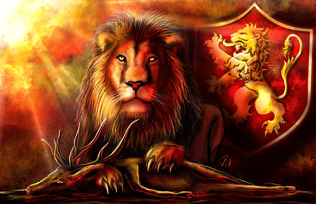 "A Lion Doesn't Concern Itself With The Opinion Of Sheep" Art Print ...