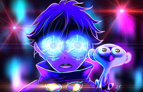 "To Use Eyes" Art Print | PescEffects