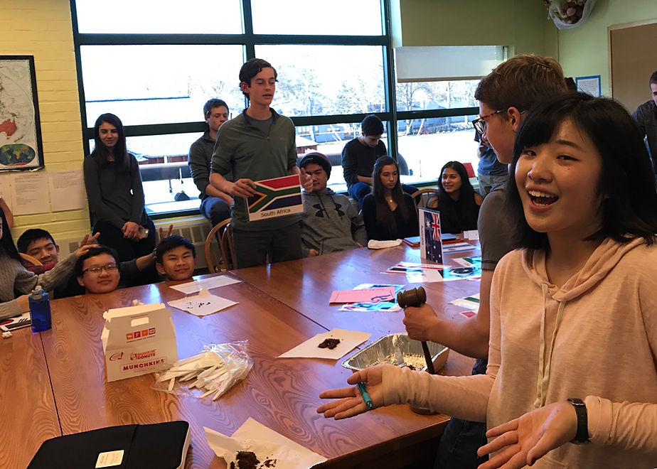 About Us | BB&N Model United Nations Club