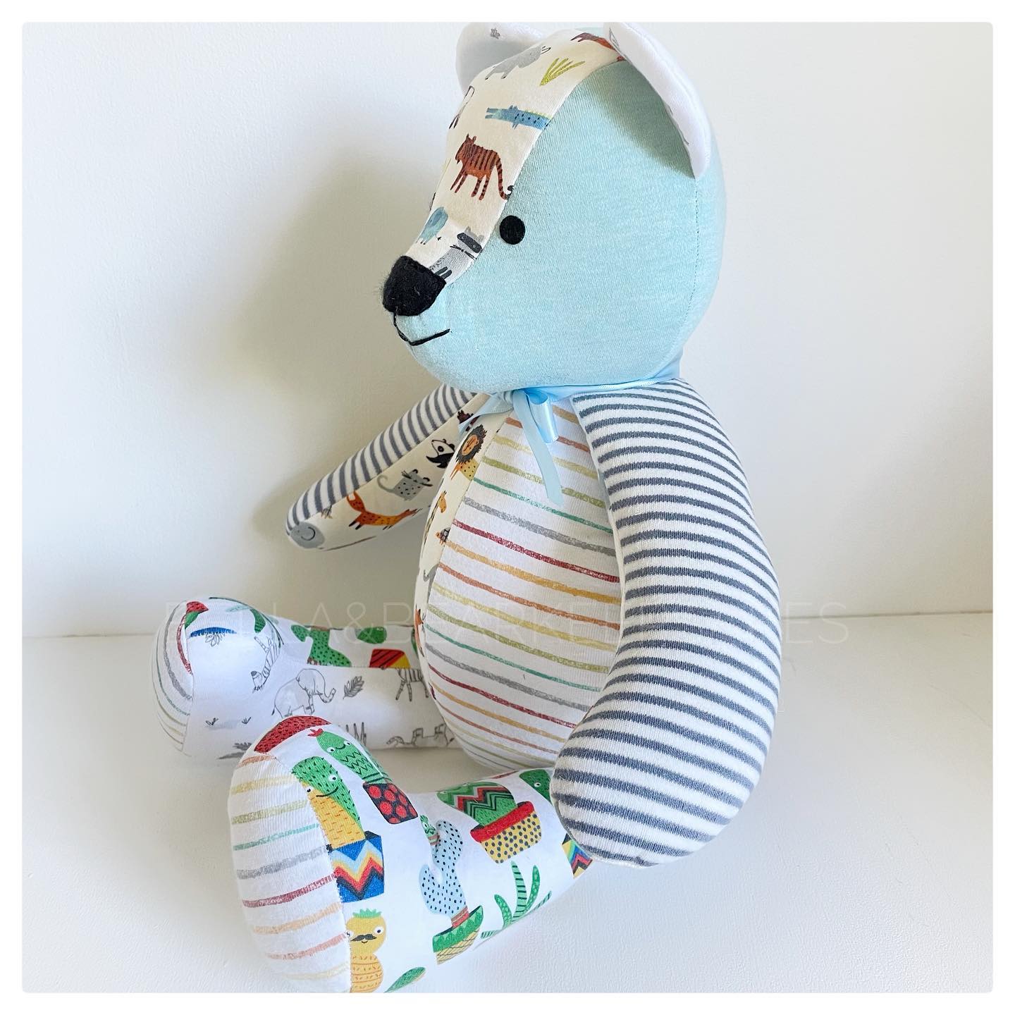 Unjointed Memory Bear - Celebration of Life Store by Memoria