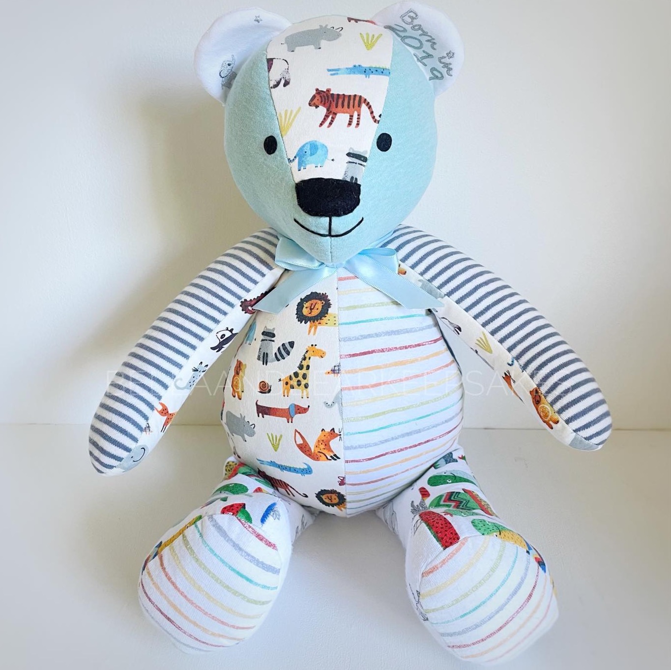 Unjointed Memory Bear - Celebration of Life Store by Memoria