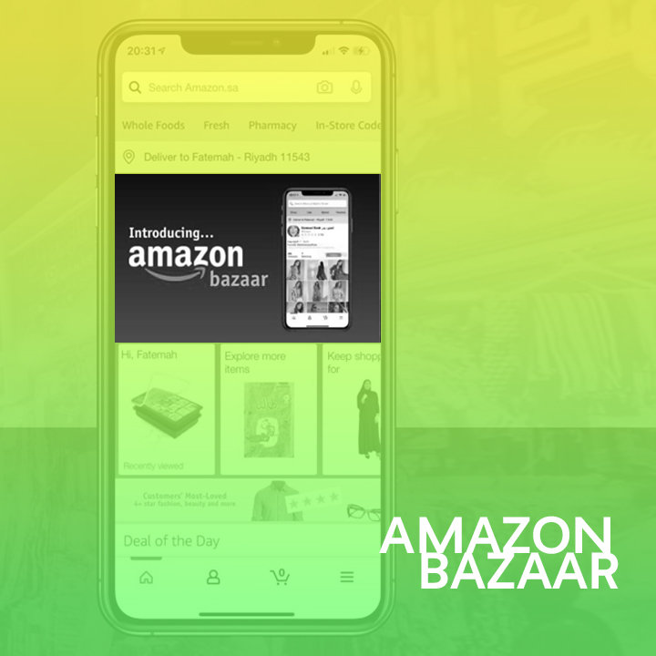 Amazon Bazaar | Parsons BBA