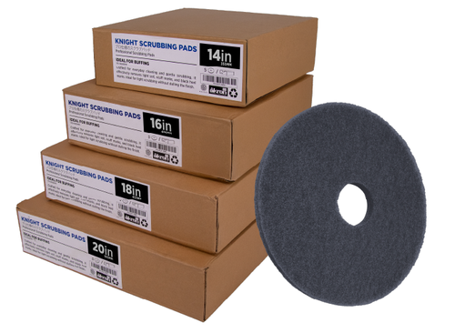 Knight Scrub Pads [Black] | The Akron