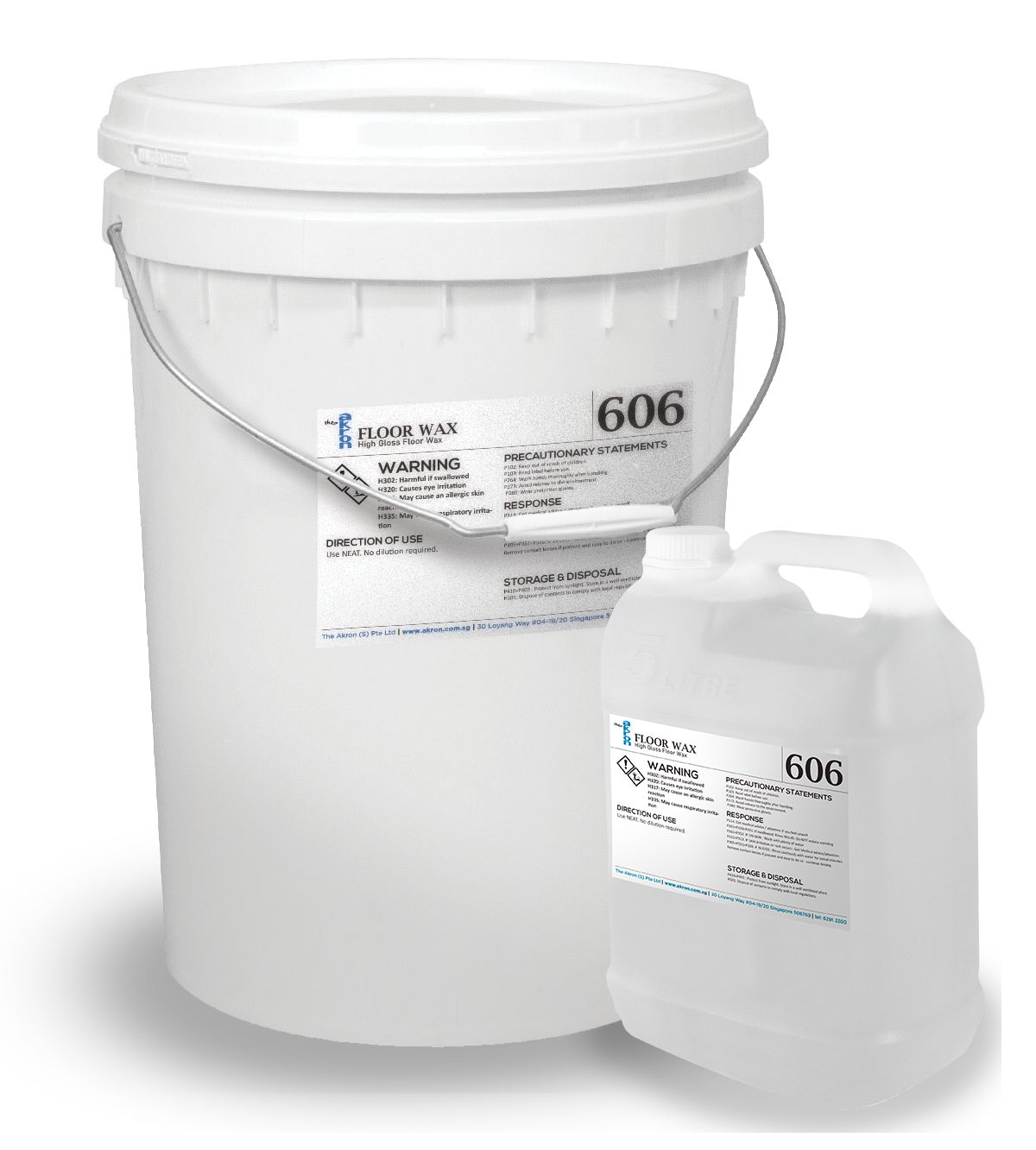 Floor Carpet - 606 Floor Wax | The Akron (S) Pte Ltd