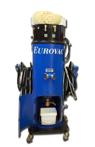 EuroVac EII – Wet Mix Dust Collector | 19 Industries