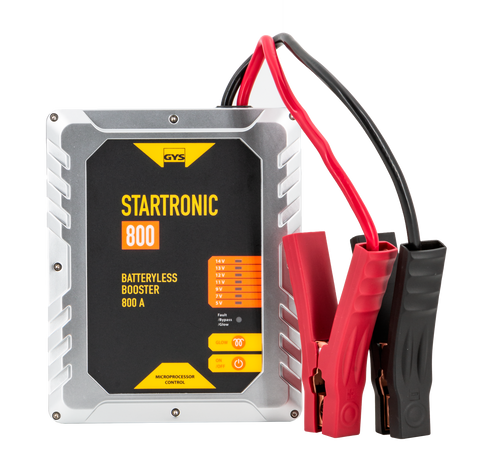 BATTERYLESS BOOSTER STARTRONIC 800 | 19 Industries