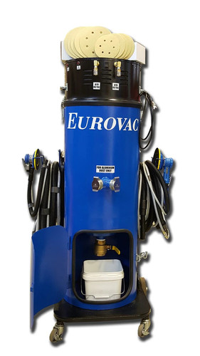 EuroVac EII – Wet Mix Dust Collector | 19 Industries