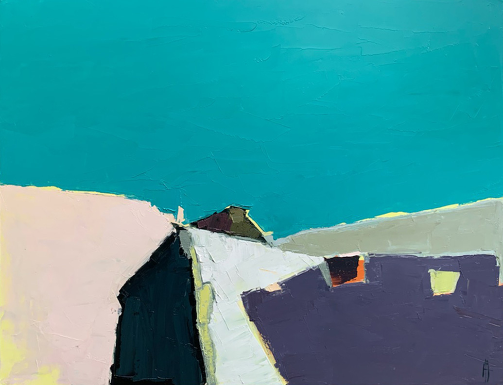 Peinture au couteau | Christian Nicolas Hoët Artiste Peintre | France