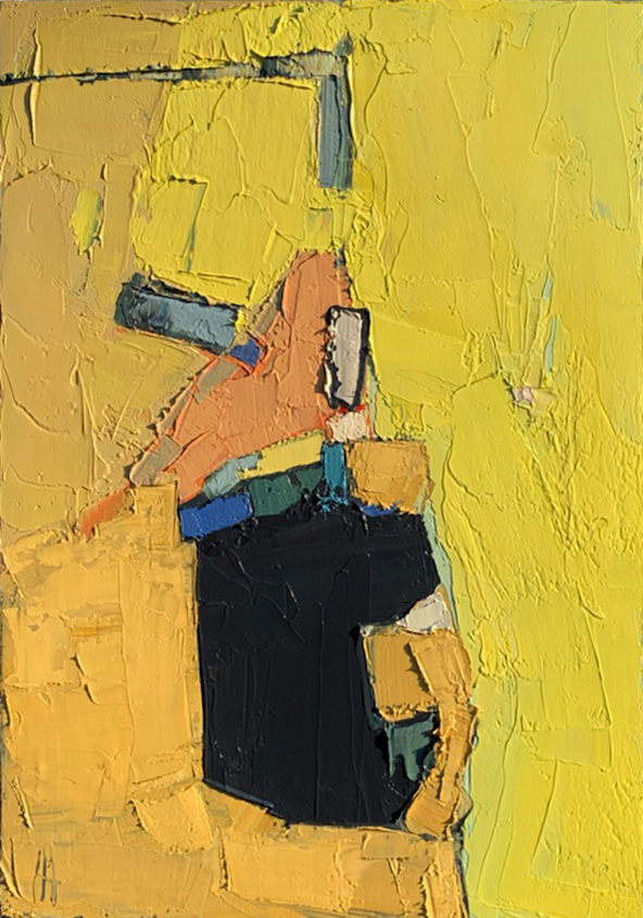 Peinture au couteau | Christian Nicolas Hoët Artiste Peintre | France