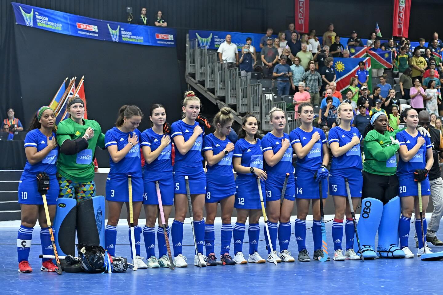 Indoor Africa Cup [IAC] 2024 | The Dome Namibia