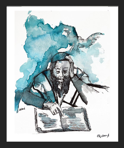 Etude - Edition Print | ENCAOUA Fine Art