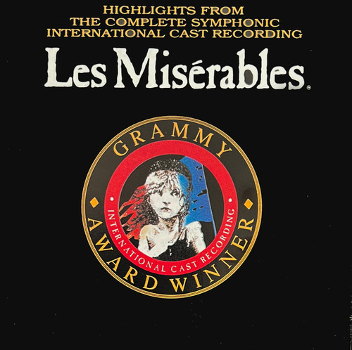 Les Miserables :: The Soundtrack CD | GARY MORRIS
