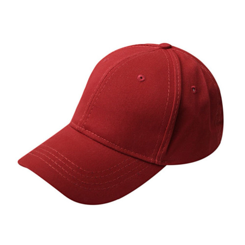 Full Cover Ponytail Cap - Maroon | Ponytail Caps Aust