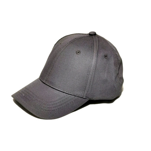 Full Cover Ponytail Cap 'Essentials' - Charcoal | Ponytail Caps Aust