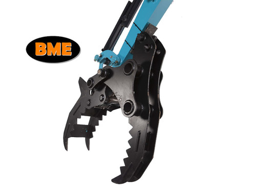 BME Rock Grabs & Hydraulic Hammers - for Excavators 1-30 Tonne operating weight | BMES