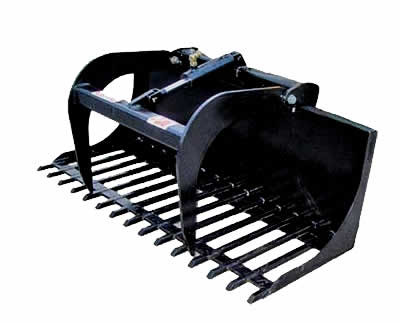 DIGGA MINI RUBBLE BUCKET | BMES