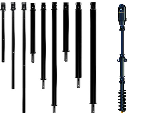 DIGGA XO4 Auger extensions – up to 5t | BMES