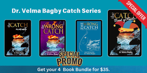 Catch Series 4-Book Bundle | DrVelmaBagby