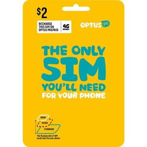 FREE Optus Sim Card