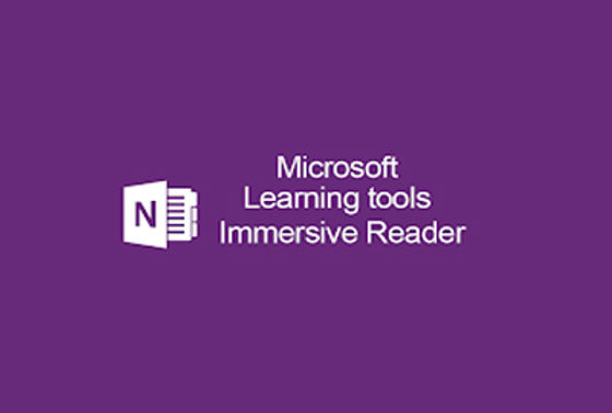 Microsoft Immersive reader - part of their learning tools